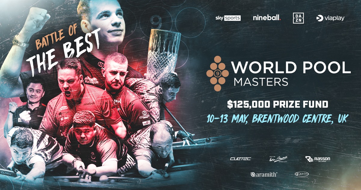 World Pool Masters 2023 van start met kraker Filler-Feijen | Pool Biljart